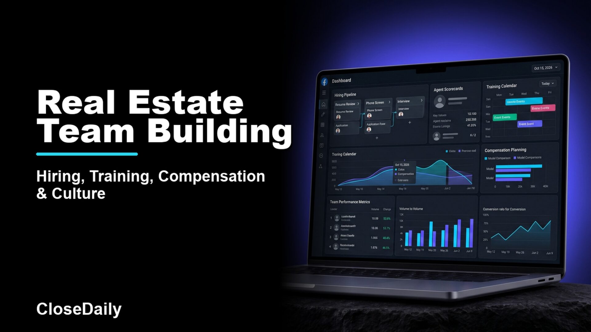 How to Build a Real Estate Team in 2026: Hiring, Training & Compensation