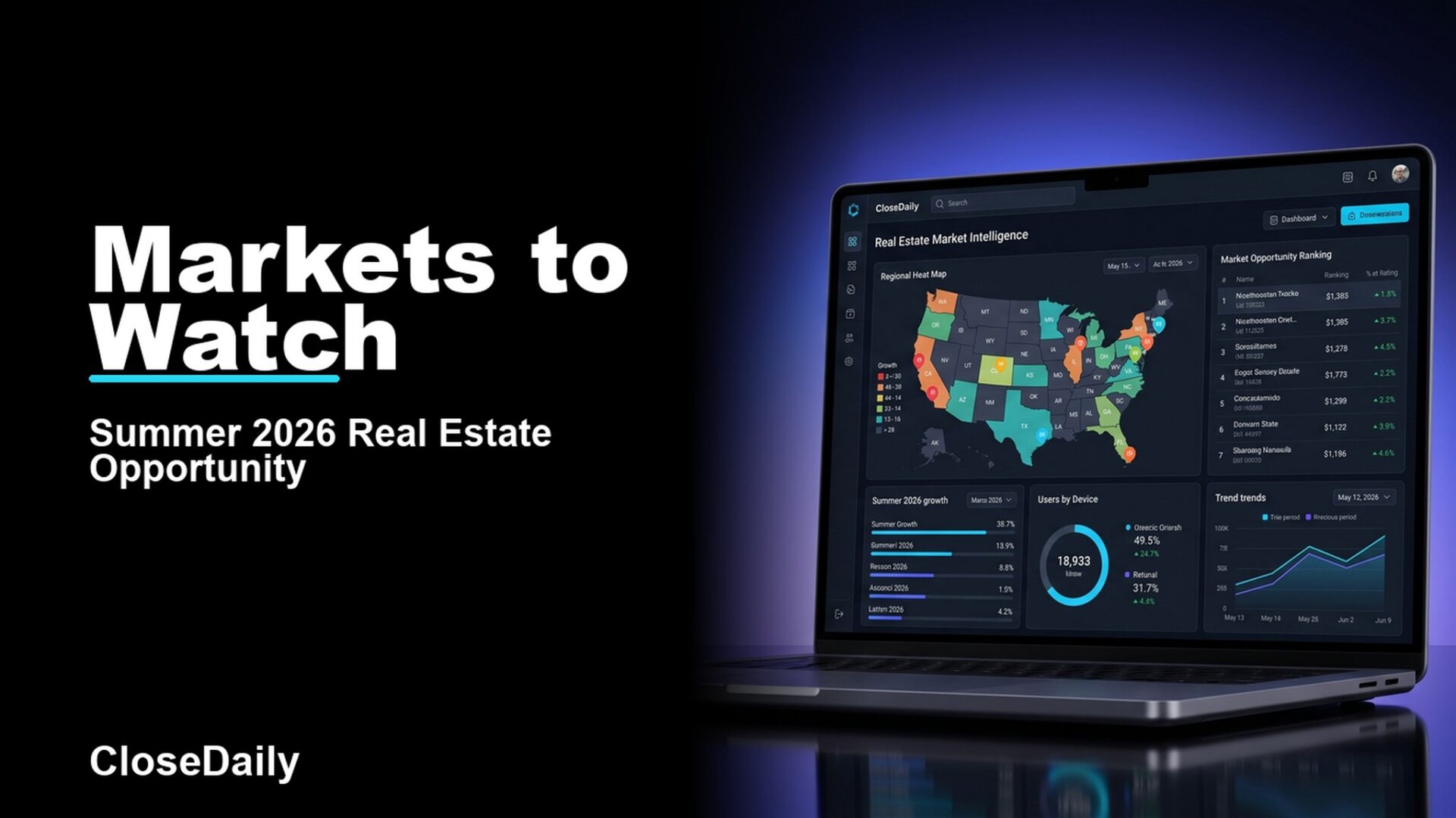 Top 10 Real Estate Markets to Watch in Summer 2026: Where Opportunity ...