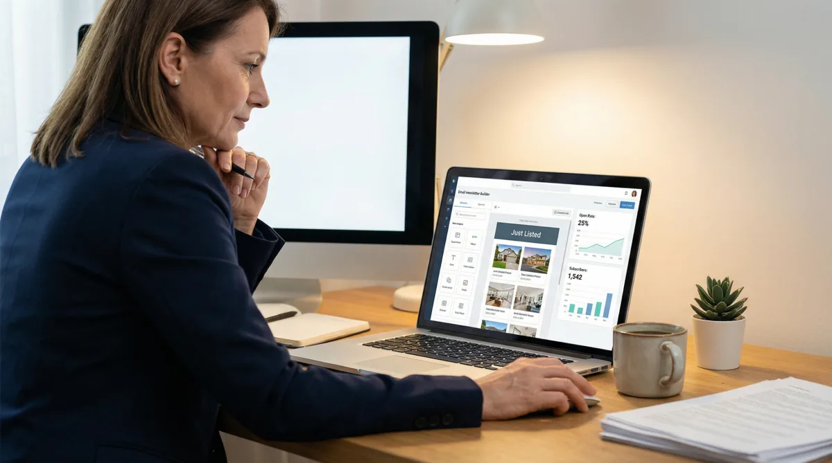 Real Estate Email Marketing Guide 2026 - CloseDaily